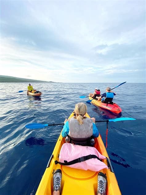 5 Best 4-Hour Kailua-Kona Ocean Kayak and Snorkel Tours | by ...
