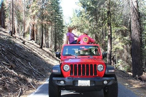 Review Top Convertible Jeep 4x4 Yosemite Park Tour with Hotel Pickup ...