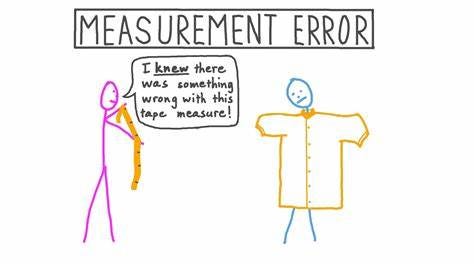 Understanding Measurement Error: Why Your Data Might Not Tell the Whole ...
