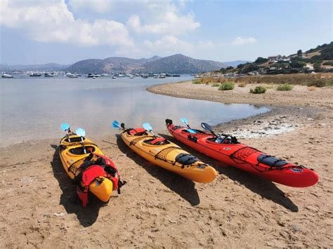 Top 5 Athens Sea Kayak Tours to the Temple of Poseidon with Entrance ...