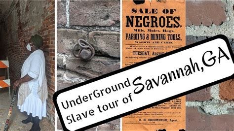 Top Underground Tours of Savannah: Explore the City’s Historical ...