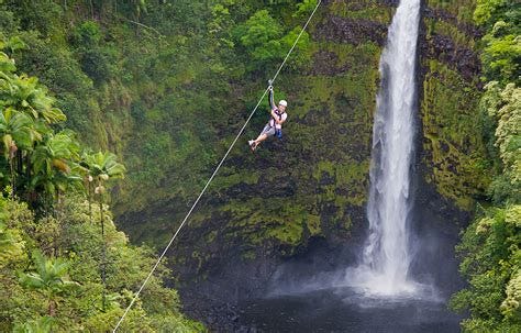 Top 5 9-Line Waterfall Zipline Experiences on the Big Island | by ...
