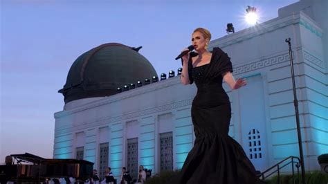 Griffith Observatory Adele One Night Only: A Magical Los Angeles ...