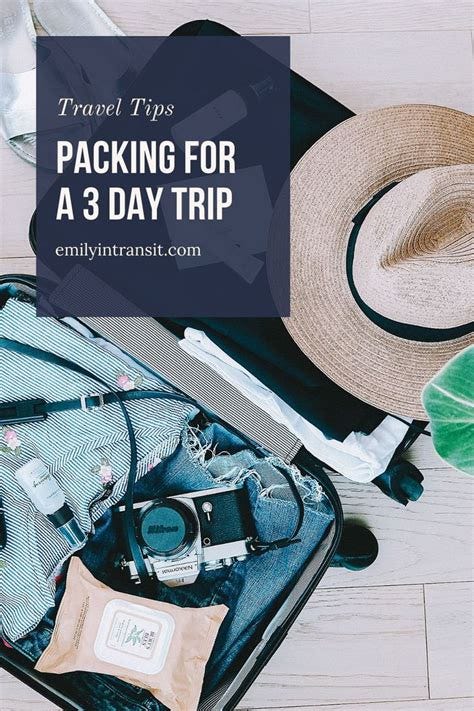 Pack Smart: Your Guide to a Perfect Three-Day Trip | by Alvarorodriguez ...