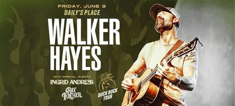 Top Insights on Walker Hayes Tour 2024 Opening Act | by Bellecarlson ...