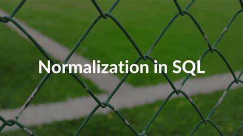 NORMALIZATION In SQL. Normalization in SQL is the process of… | by Dadi ...