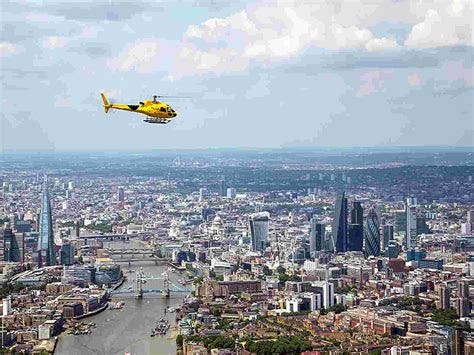 Top 5 Helicopter Tours Over London | Aerial Views & Reviews | by ...