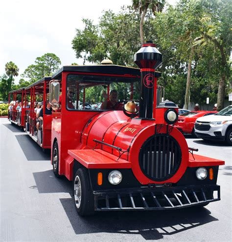 Top 5 Ripley’s Red Train Hop-On Hop-Off Tour in St. Augustine, Florida ...