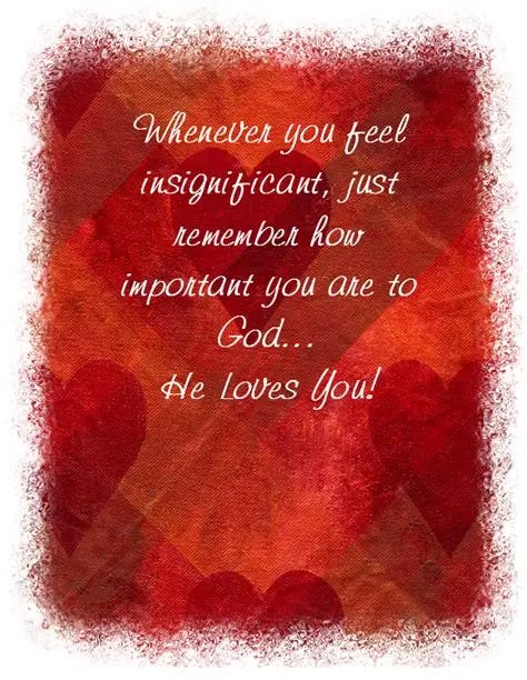 God Almighty Loves You. You Belong to Him | by Mrs Diane Mary Markey ...