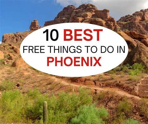 Explore the Top Free Things to Do in Phoenix, AZ This Weekend | by ...