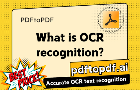 What is OCR recognition?. Optical Character Recognition (OCR)… | by pdf ...