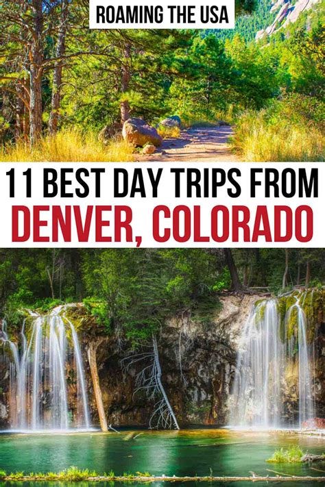 Top 5 Fun Day Trips in Colorado. Colorado, known for its breathtaking ...