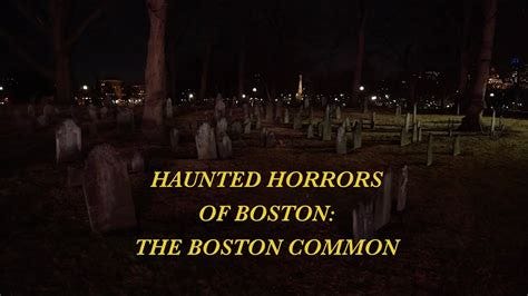 Top 5 Haunted Boston History And Mystery Walking Tour | by Kylekoch ...