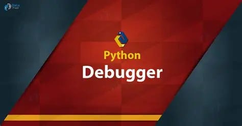 🐍 Debugging in Python: Common Errors and How to Fix Them | by Khusi | Aug, 2025 | Medium