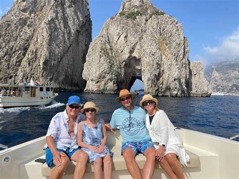 Top 5 Capri Shared Tours (9:15am Boat Departure) - An Unforgettable ...