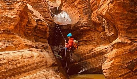 5 Best East Zion Canyoneering, Rappelling, & ATV Tours (2 Hours of ...