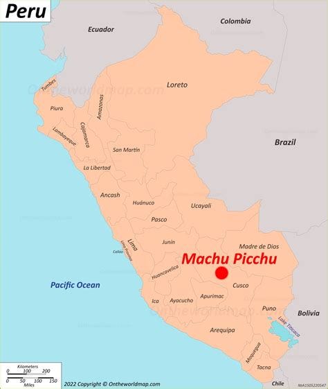 Where Machu Picchu is Located: A Travel Guide | by Isabellerowe | Oct ...