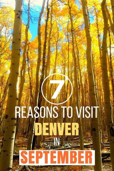 Top Things to Do in Denver, Colorado in September | by Harmonyprice ...