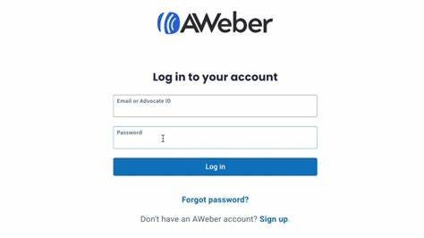 How Do I Login To My AWeber Advocate Account : Easy Guide? | Medium
