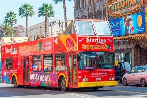 Top Hollywood Tours Double Decker Bus: Best Sightseeing Experiences ...