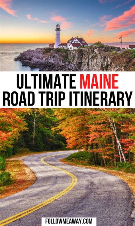 Top 5 Maine Car Tours: Scenic Drives and Breathtaking Views | by ...