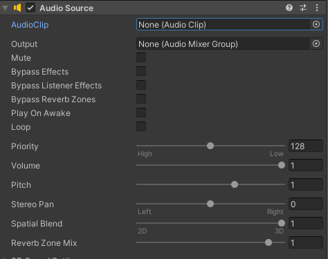 UnityVR, Adding Audio to my VR Game | by Austin Young | Medium