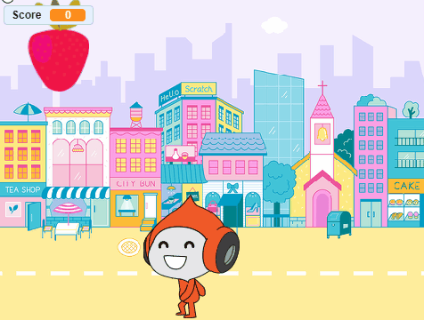 Simple Catch Game in Scratch using Teachable Machines | by ANMOL ...