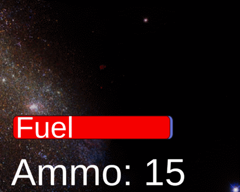 Thruster: Fuel and a Scaling UI Bar | by Chris Kirts | Medium
