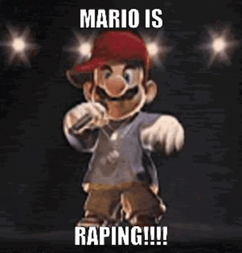 MARIO EATS FOOD AND DIES. rest in piece mario | by PStar27 | Medium
