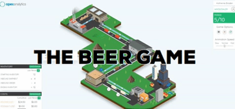 A Brief History of the Beer Game. by Larry Snyder | by Opex Analytics ...