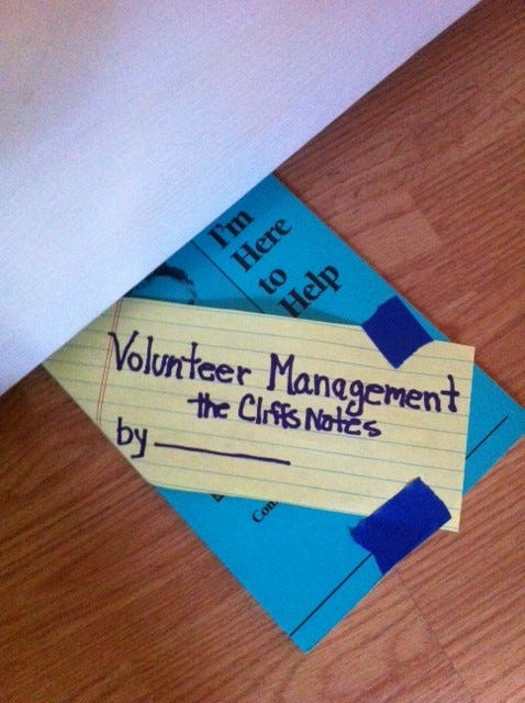 10 Things Organizations Don’t Know About Volunteer Management | by ...