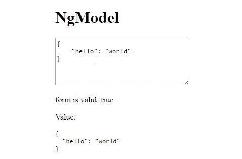 Angular 2 — Implementing a Custom Form Control with Validation (JSON ...