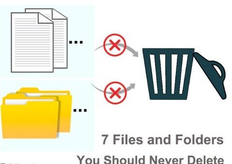 Some Default Windows Files and Folders You Should Never Touch | by ...
