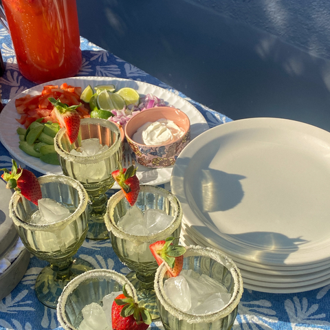 Simple Steps for the Perfect Summer Soirée — Mingle Mocktails — Non ...
