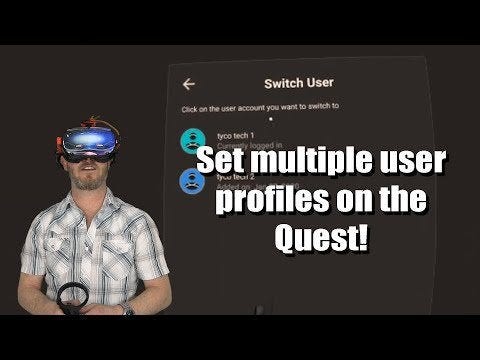 Oculus Quest 2 สามารถ Login/เพิ่ม ID ได้หลาย Account รู้ยัง | by Oculus ...