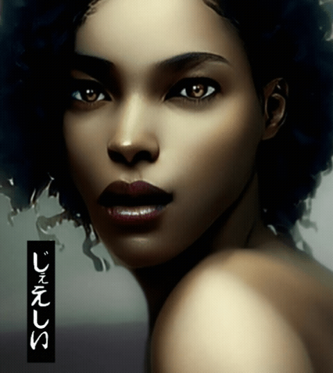 (JaiChai) “Makeba” — Original Digital Art - JaiChai - Medium