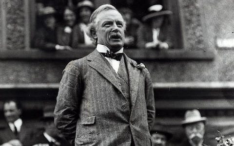 In Full Flow. LLOYD GEORGE WAS many things — not… | by David Hargreaves ...