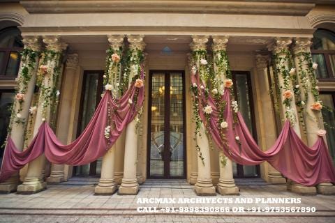 Introducing the Ideal Wedding Hall Exterior, Resort Interior, and ...