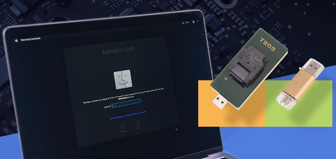 How to Bypass MacBook ID Activation Lock Using T203 — Latest Repair ...