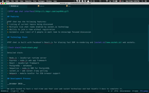 Markdown bullet points — hyphen or asterisk? | by Nick Ang | Bite Size ...