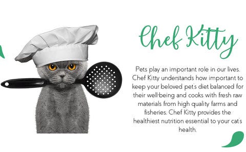 Chef Kitty- Delightful Cat Treats for Whisker-Twitching Joy - Chef Kitty - Medium