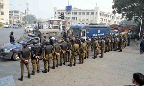 Today’s Spotlight (77): Islamabad under Lockdown, Israeli Ceasefire ...