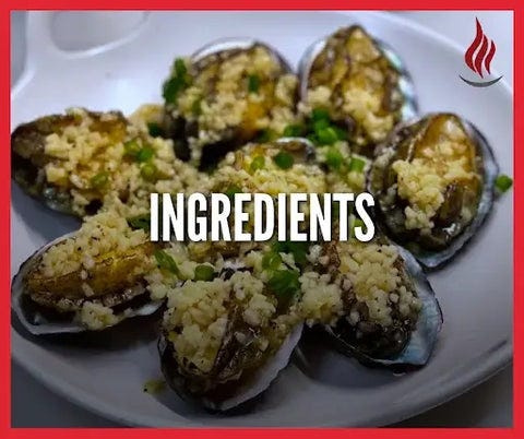 Grilled Abalone with Garlic Butter Recipe | by Izabella Reyes | Feb ...