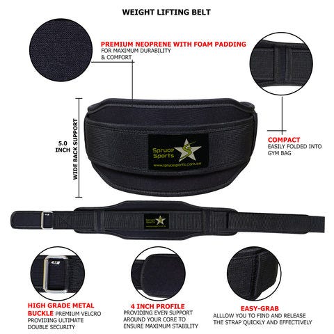 Unleashing the Power of the Weightlifting Double Belt: The Ultimate ...