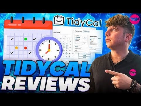 tidycal reviews. Tidycal is a streamlined calendar and… | by Gregory R ...