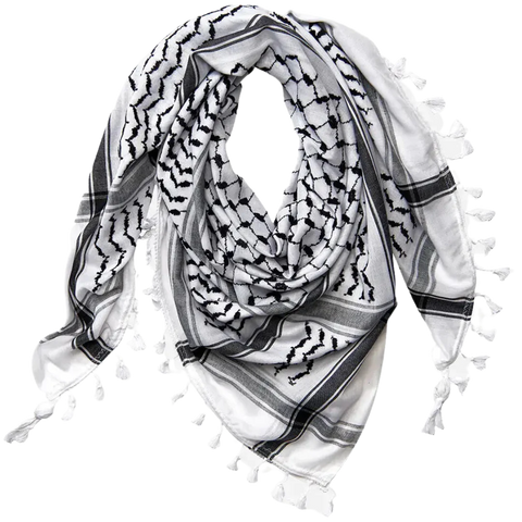 How the Keffiyeh Became a Symbol of Palestinian Nationalism | by Albert ...