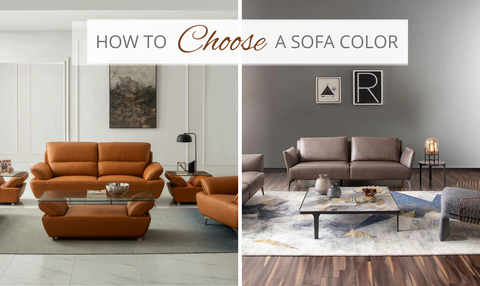 HOW TO CHOOSE SOFA COLOR?. Whether you want to create a more… | by ...