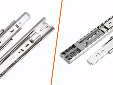 Types of drawer slides and how to choose the right length | by Forda ...