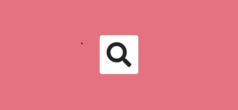 Javascript component-expanding search bar | by Kwangjin Baek | Medium