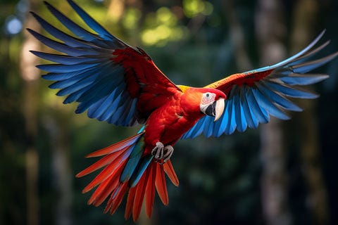 Colorful World of Parrots: An In-Depth Look at Their Species | by Bilal ...